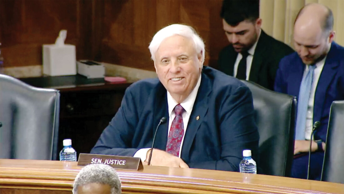 Justice takes part in first U.S. Senate committee hearing | News ...